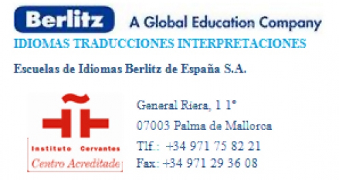 ESCUELA DE IDIOMAS BERLITZ - Negocialia
